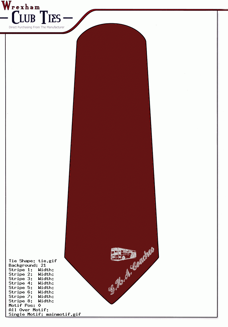 The Great British Tie Club - Wrexham Club Ties Ltd