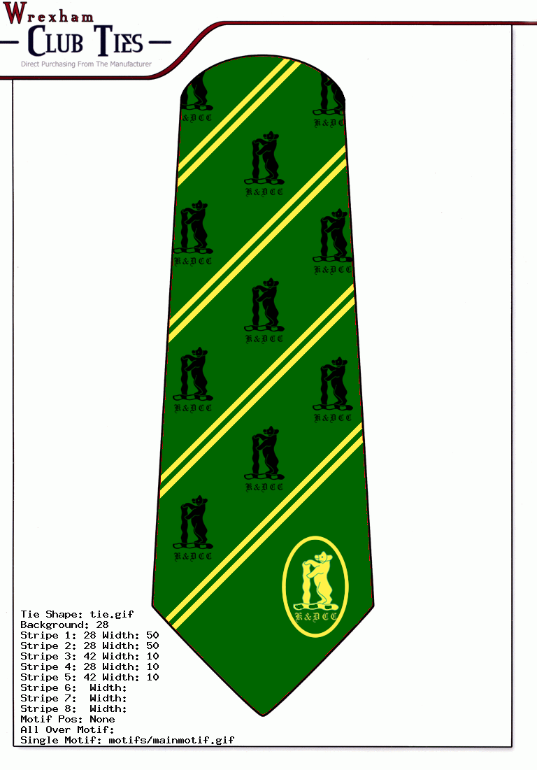 Wrexham Club Ties Ltd – British Made Ties and Bows