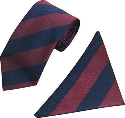 Brigade of Guards Regimental Tie with Hanky Set - Wrexham Club Ties Ltd