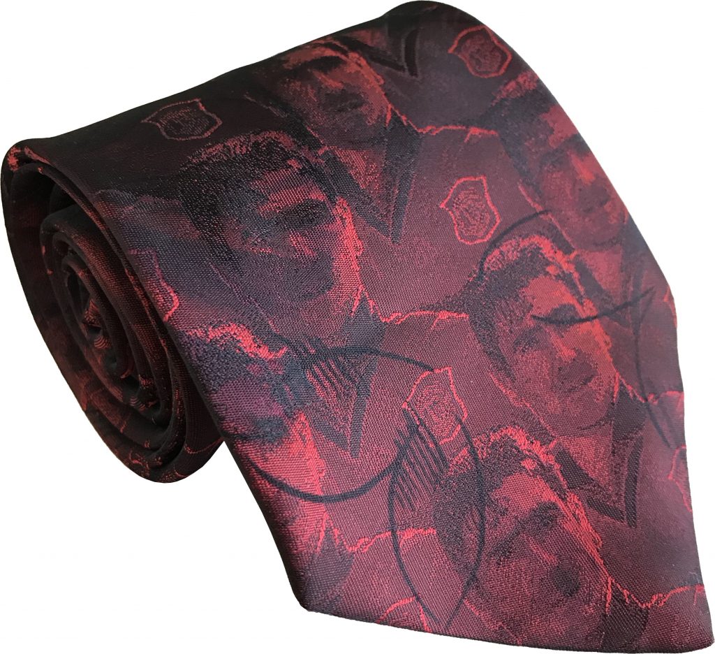 Eric Cantona Man U Manchester United Football supporter Tie Retro 1990s ...